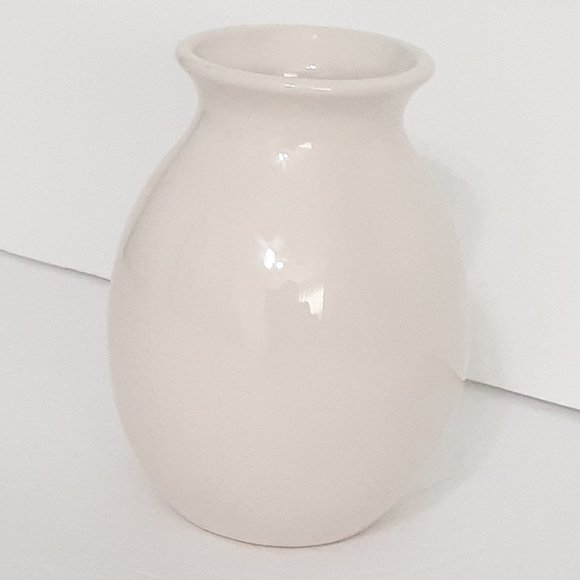 Rae Dunn | Accents | Rae Dunn Home Vase White With Black Letters ...